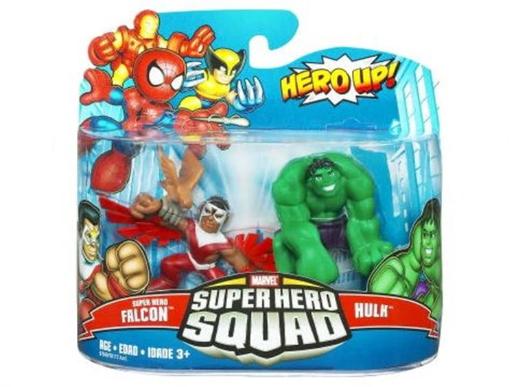 Hulk and Falcon 2-Pack | Hasbro Heroes Wiki | Fandom