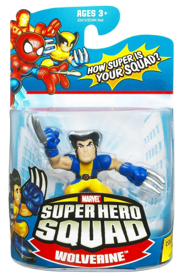 Wolverine Single Pack | Hasbro Heroes Wiki | Fandom