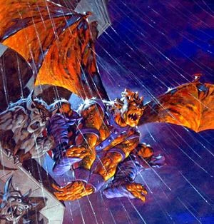 Gargoyle | Hasbro Heroes Wiki | Fandom