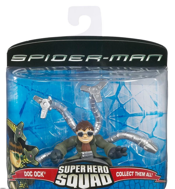 Doc Ock Single Pack | Hasbro Heroes Wiki | Fandom