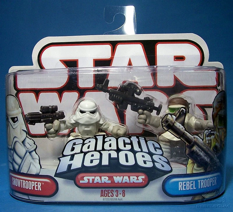 Snowtrooper and Rebel Trooper 2-Pack | Hasbro Heroes Wiki | Fandom