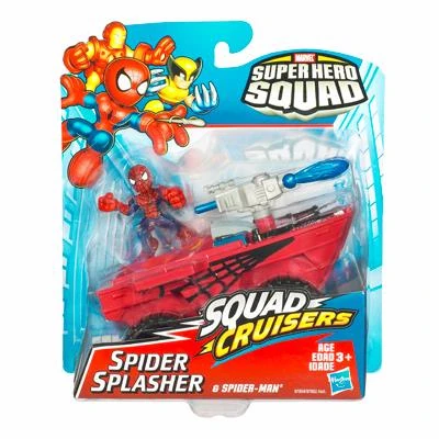 Spider Splasher | Hasbro Heroes Wiki | Fandom