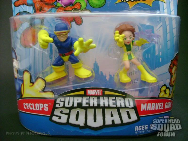 Cyclops and Marvel Girl 2-Pack | Hasbro Heroes Wiki | Fandom