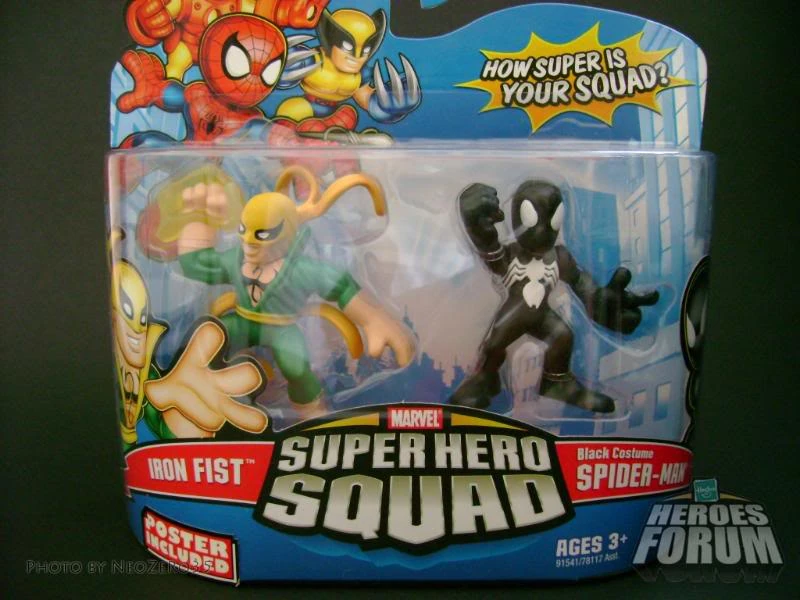Spider-Man and Iron Fist 2-Pack | Hasbro Heroes Wiki | Fandom