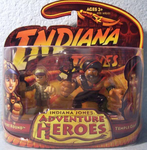 Short Round And Temple Thug 2 Pack Hasbro Heroes Wiki Fandom
