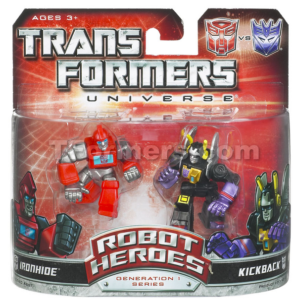 Ironhide And Kickback 2 Pack Hasbro Heroes Wiki Fandom