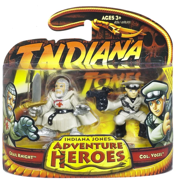 Col. Vogel and Grail Knight 2-Pack | Hasbro Heroes Wiki | Fandom