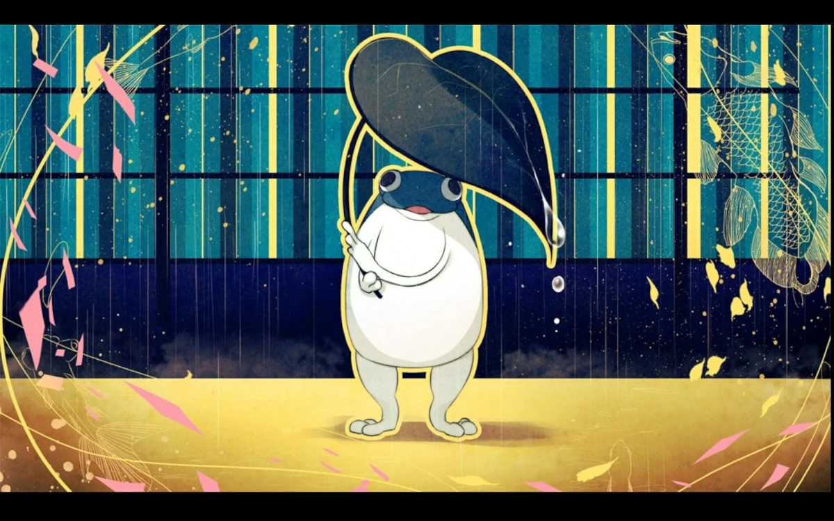 Frog Man | Hashihime of the Old Book Town Wiki | Fandom