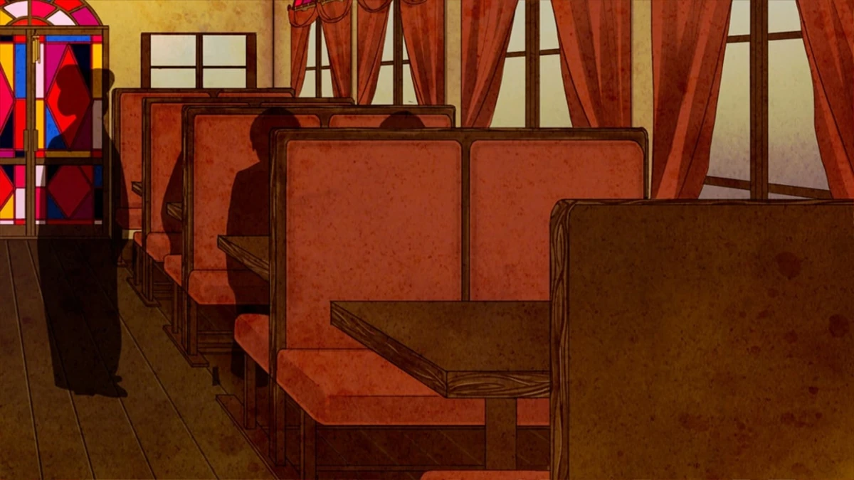 Éclair Café | Hashihime of the Old Book Town Wiki | Fandom