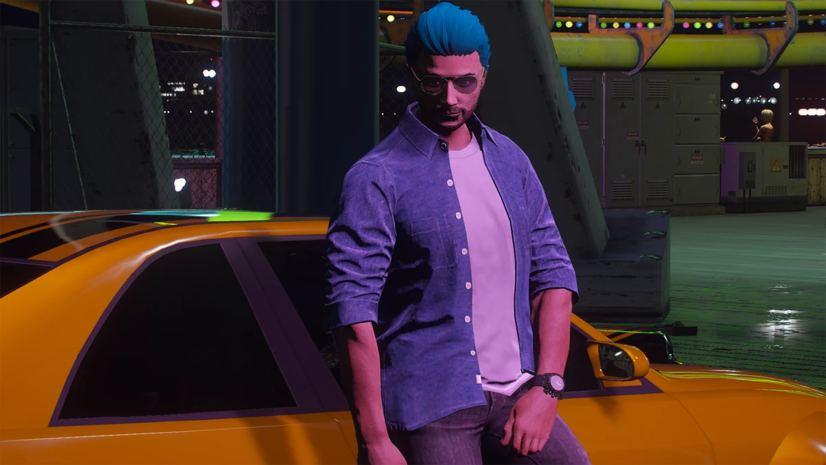 Tyron Wilson | Hashiriya Wikia | Fandom