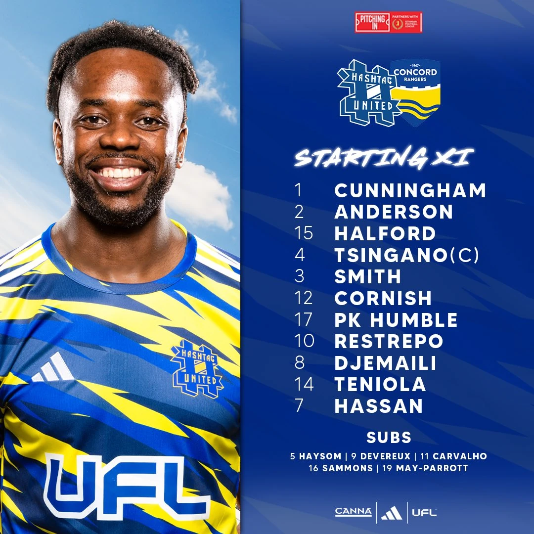 Hashtag United 2–3 Concord Rangers (13.04.2024) | Hashtag United Wiki ...