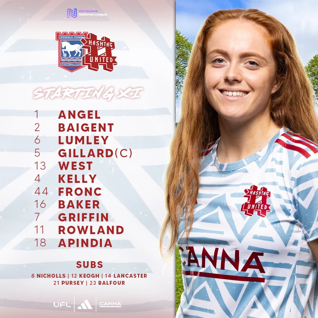 Ipswich Town 2–0 Hashtag United (14.04.2024) | Hashtag United Wiki | Fandom