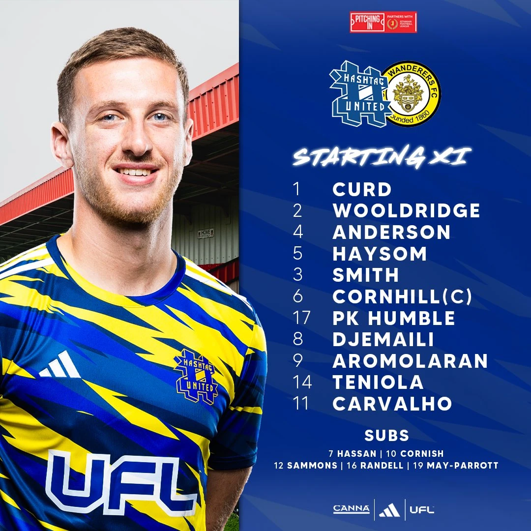 Hashtag United 1–0 Cray Wanderers (16.12.2023) | Hashtag United Wiki ...