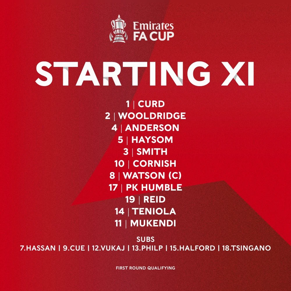 Hashtag United 1–0 Brentwood Town (02.09.2023) | Hashtag United Wiki ...