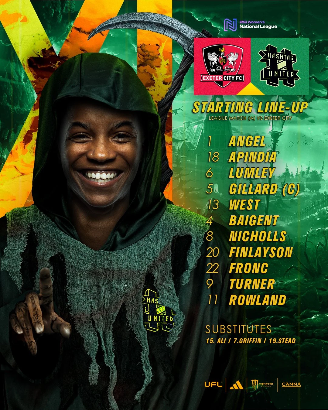 Exeter City 0–0 Hashtag United (27.10.2024) | Hashtag United Wiki | Fandom