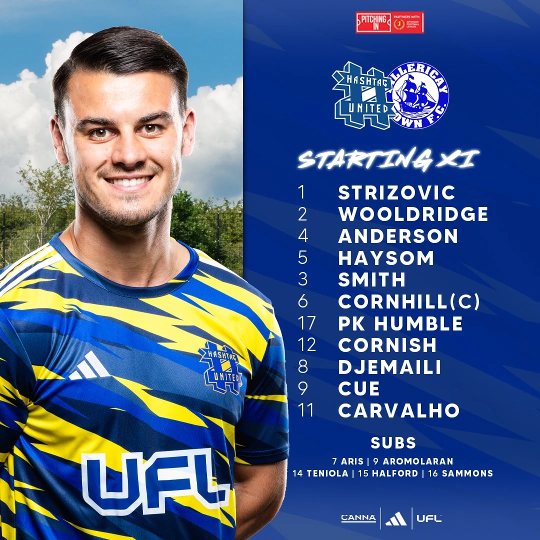 Hashtag United 2–1 Billericay Town (13.11.2023) | Hashtag United Wiki ...