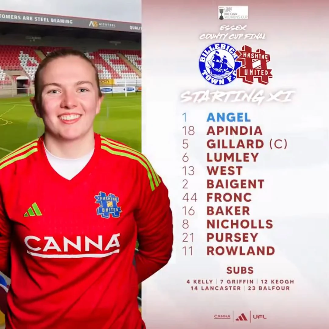 Billericay Town 2–7 Hashtag United (11.04.2024) | Hashtag United Wiki ...