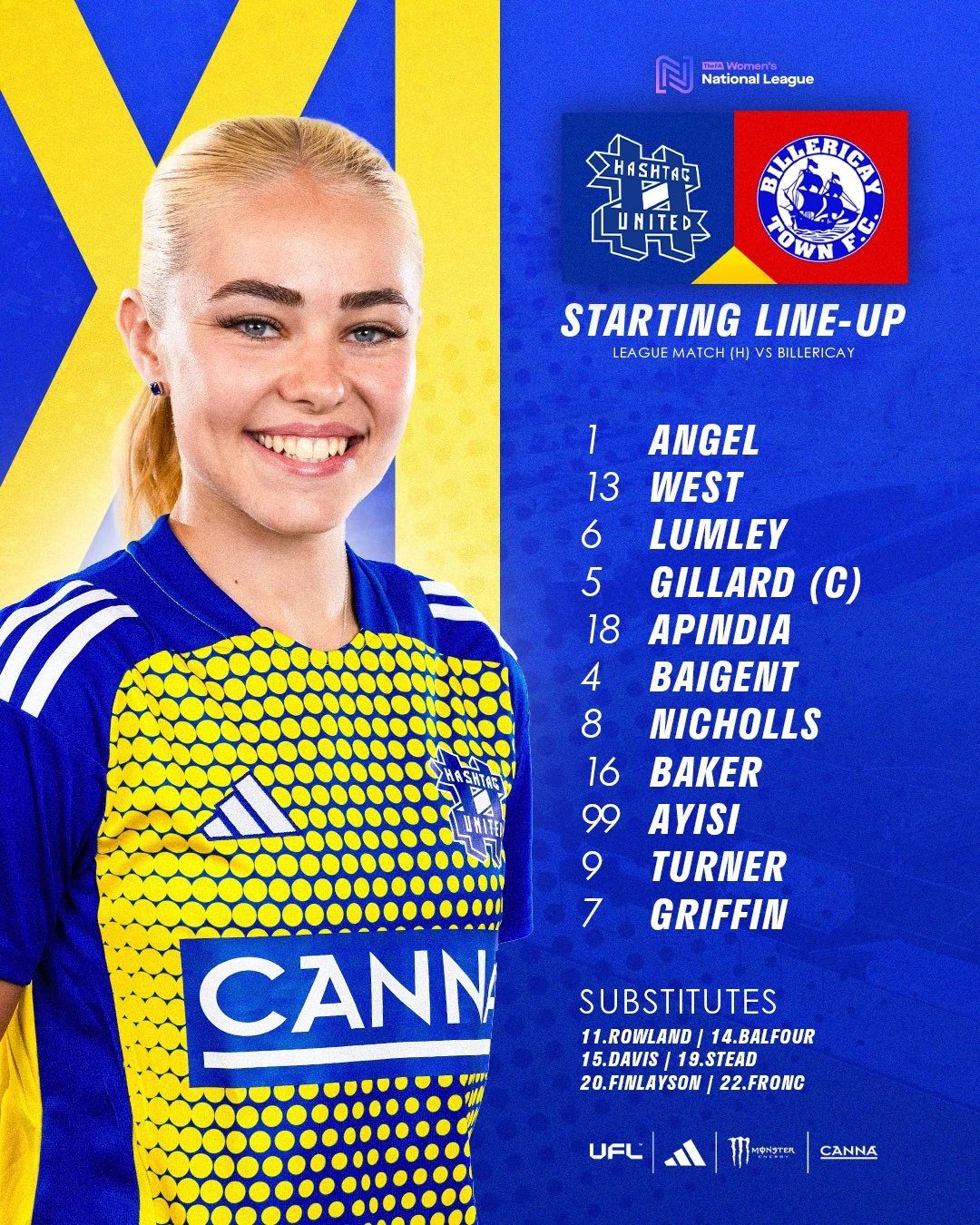 Hashtag United 2–0 Billericay Town (01.09.2024) | Hashtag United Wiki ...