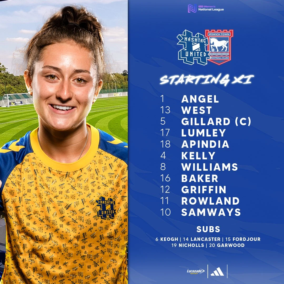 Hashtag United 3–2 Ipswich Town (06.09.2023) | Hashtag United Wiki | Fandom