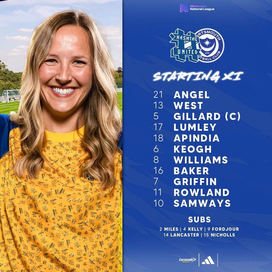 Hashtag United 1–0 Portsmouth (10.09.2023) | Hashtag United Wiki | Fandom