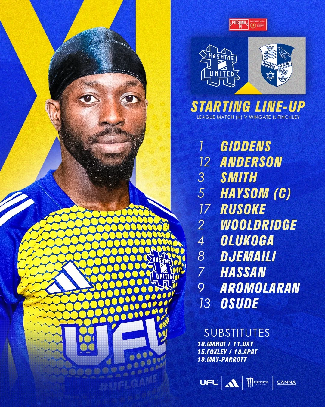 Hashtag United 4–1 Wingate & Finchley (30.11.2024) | Hashtag United ...