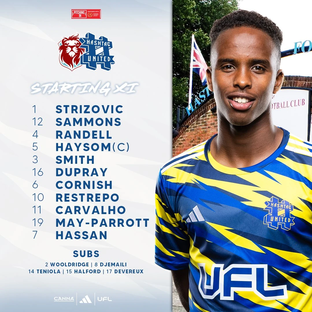 Hastings United 2–0 Hashtag United (27.01.2024) | Hashtag United Wiki ...