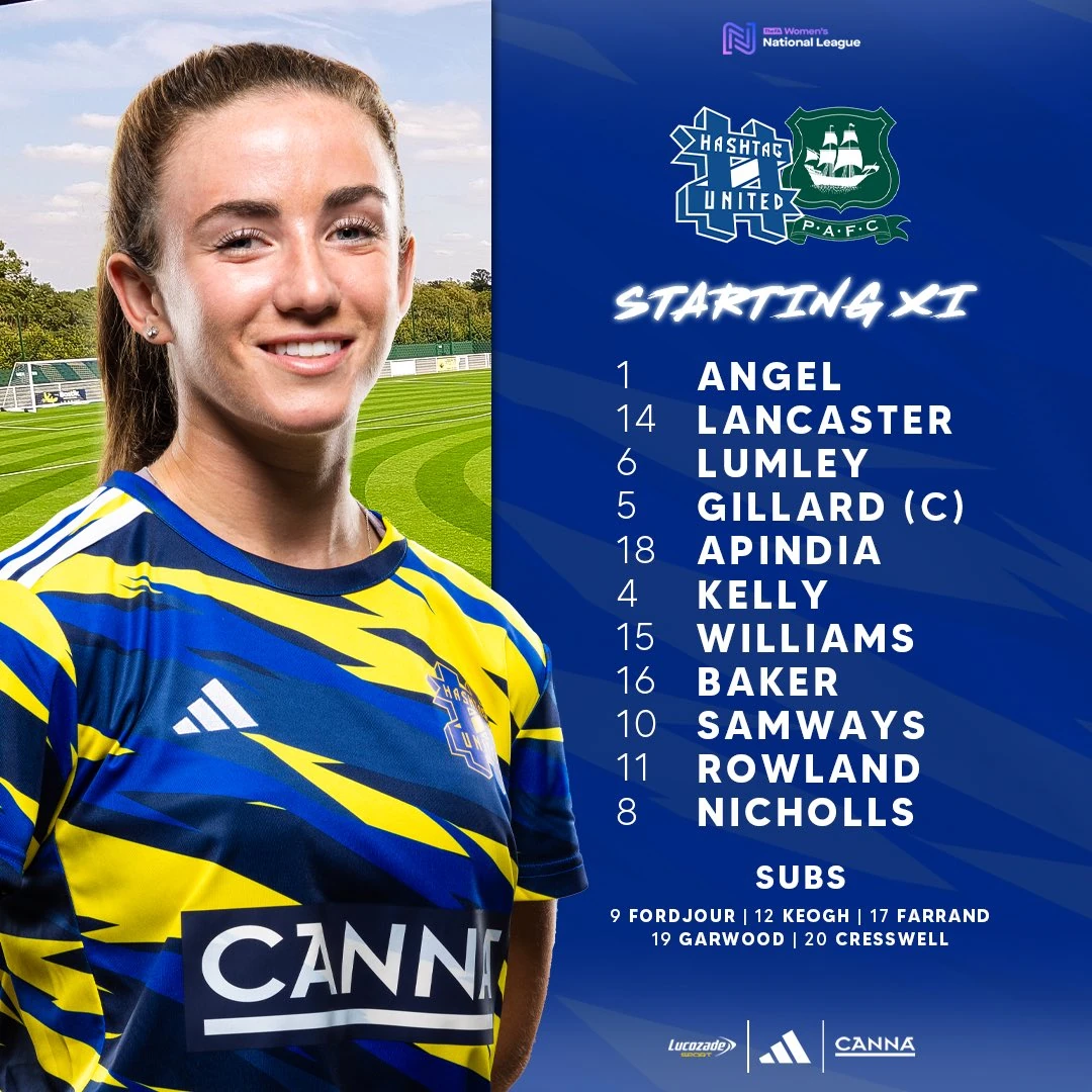 Hashtag United 2–0 Plymouth Argyle (22.10.2023) | Hashtag United Wiki ...