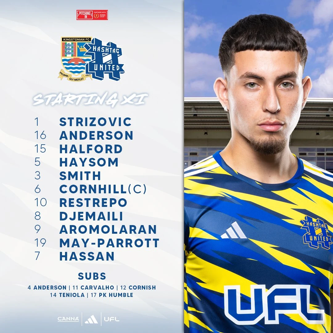 Kingstonian 3–5 Hashtag United (30.03.2024) | Hashtag United Wiki | Fandom