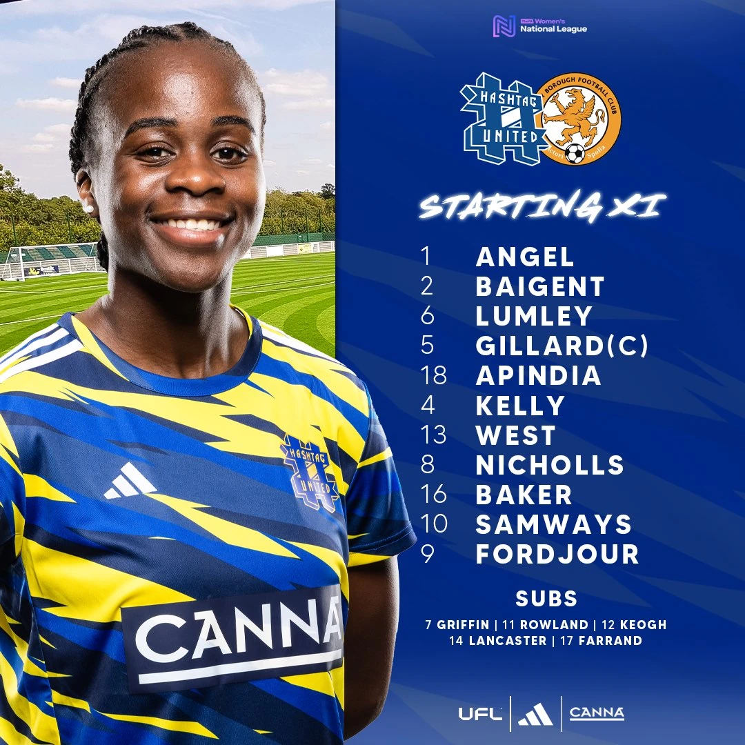 Hashtag United 1–0 Rugby Borough (17.12.2023) | Hashtag United Wiki ...