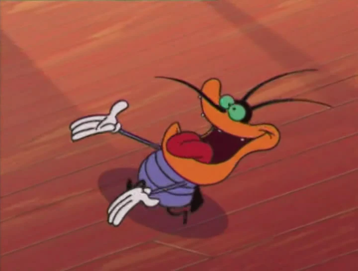 Oggy And The Cockroaches Dee Dee Wallpaper