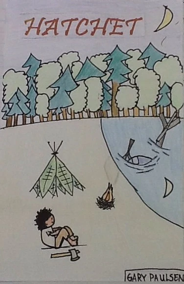 Title and cover | Hatchet study guide Wiki | Fandom