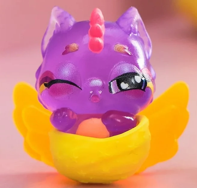 Light Purple Draggle (Neon Rainbow) | Hatchimals Wiki | Fandom