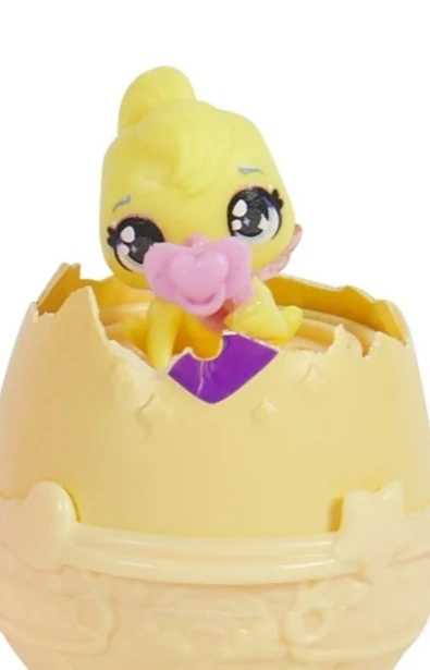 Yellow Pop Star Bird (Alive!) | Hatchimals Wiki | Fandom