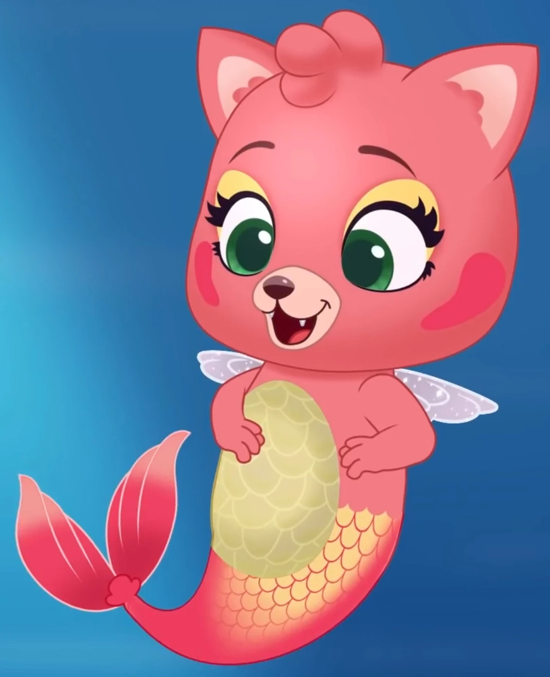 Pink Mer-Pandoo (Mermal Magic) | Hatchimals Wiki | Fandom