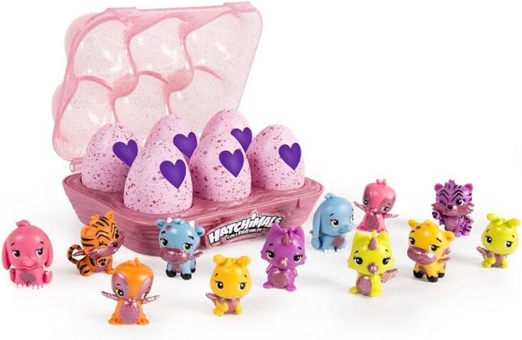Golden hatchimal 6 pack store