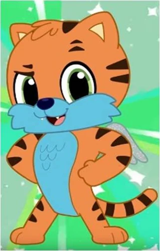 Tigrette (Hatchimals Youtube Series) | Hatchimals Wiki | Fandom