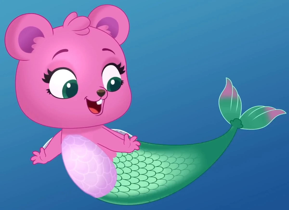 Pink Mer-Mouseswift (Mermal Magic) | Hatchimals Wiki | Fandom