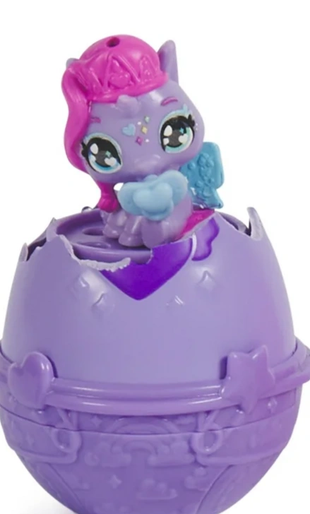 Purple Princess Unicorn (Alive!) | Hatchimals Wiki | Fandom