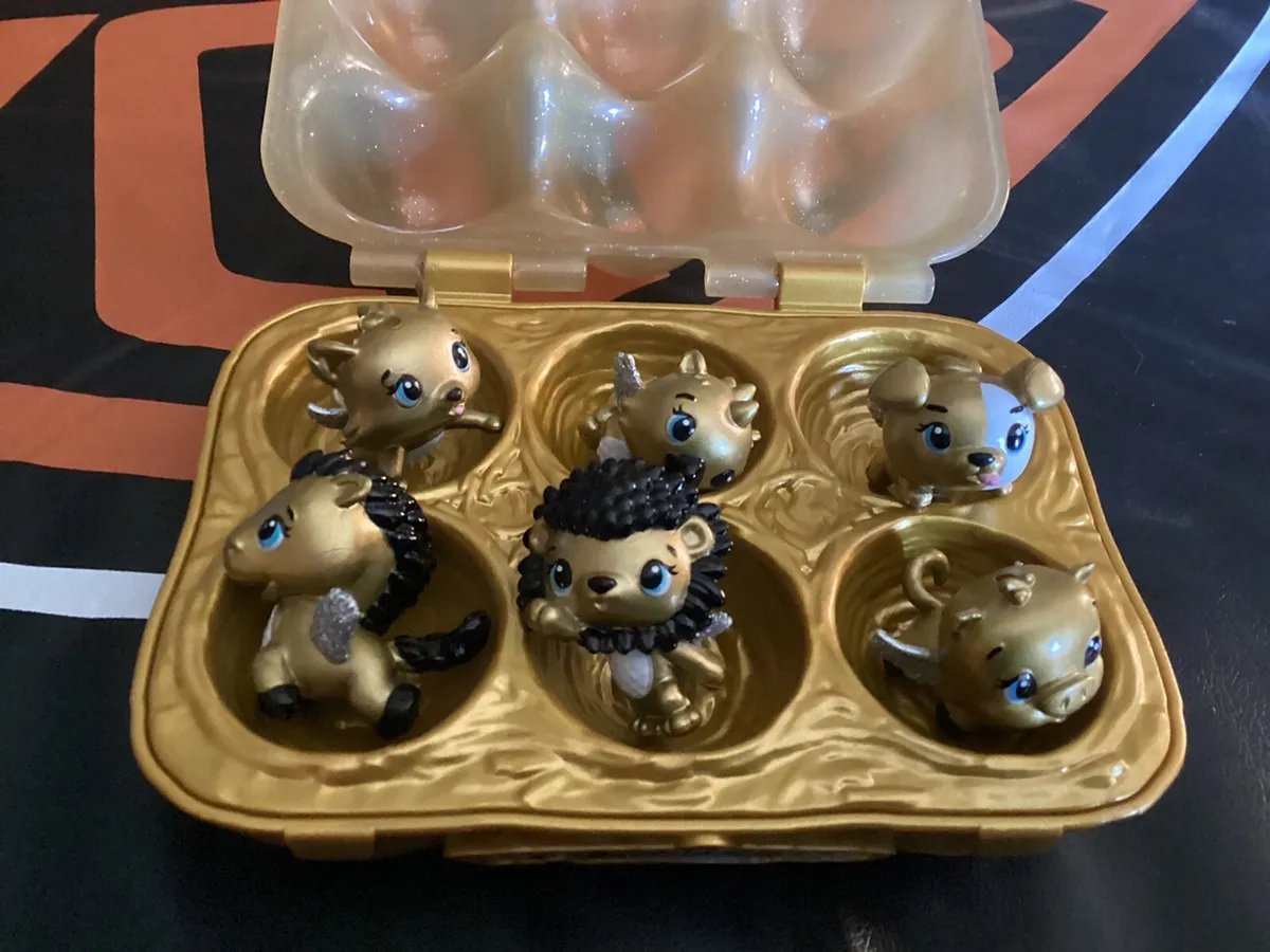 Hatchimals CollEGGtibles Golden 6-Pack | Hatchimals Wiki | Fandom