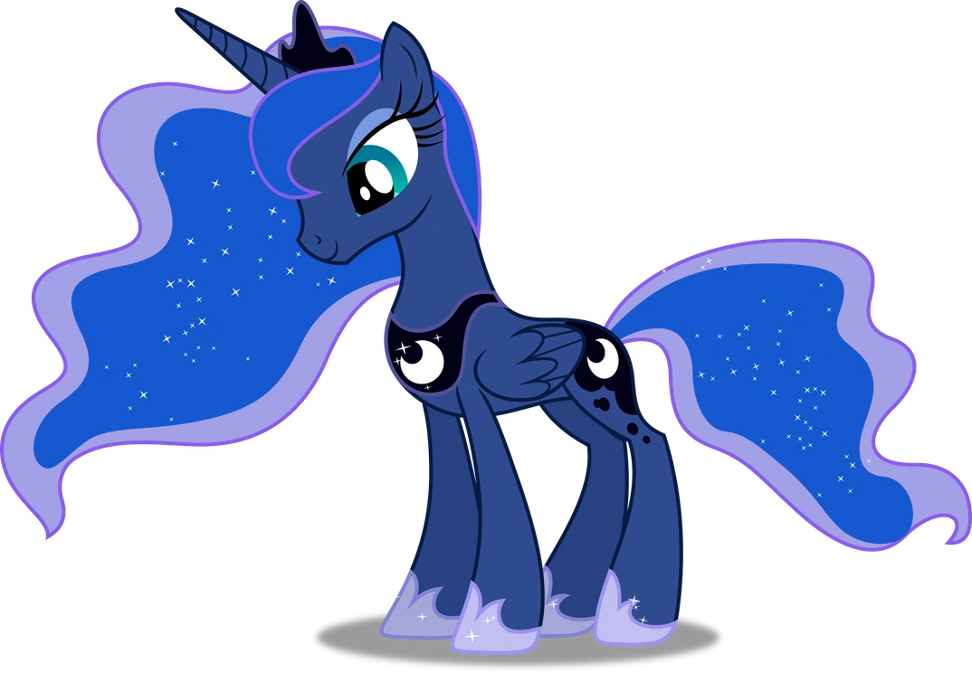 Princess Luna (Cheerilee's Garden) | Hate Sink Fanon Wiki | Fandom