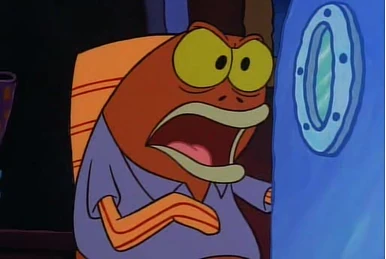 Pinhead Spongebob