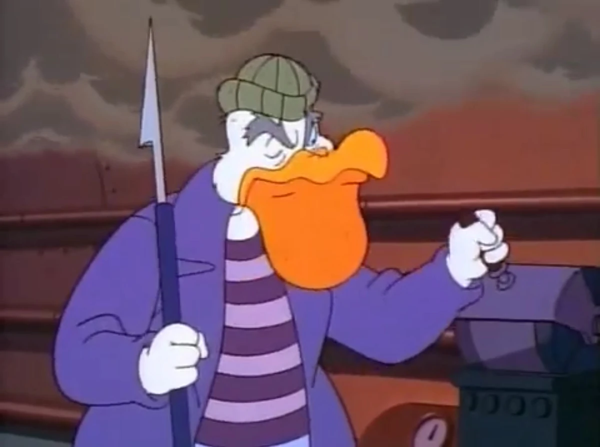 Archibald Quackerbill | Hate Sink Wiki | Fandom