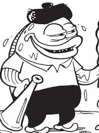 spongebob meme coloring pages