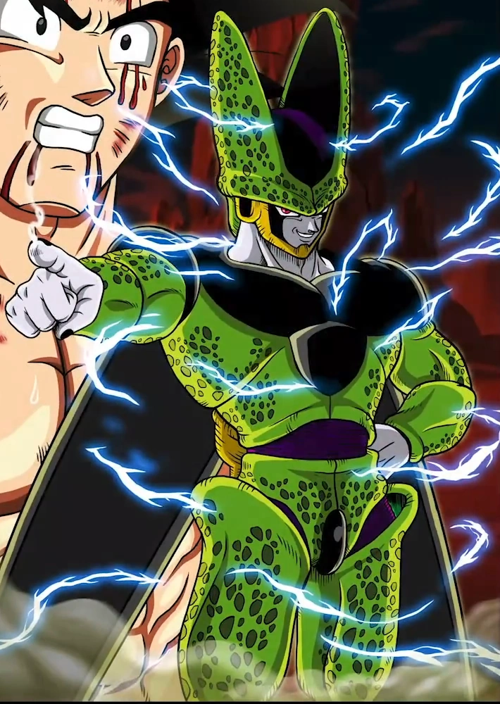 Cell (Dragon Ball Rise) | Hate Sink Wiki | Fandom