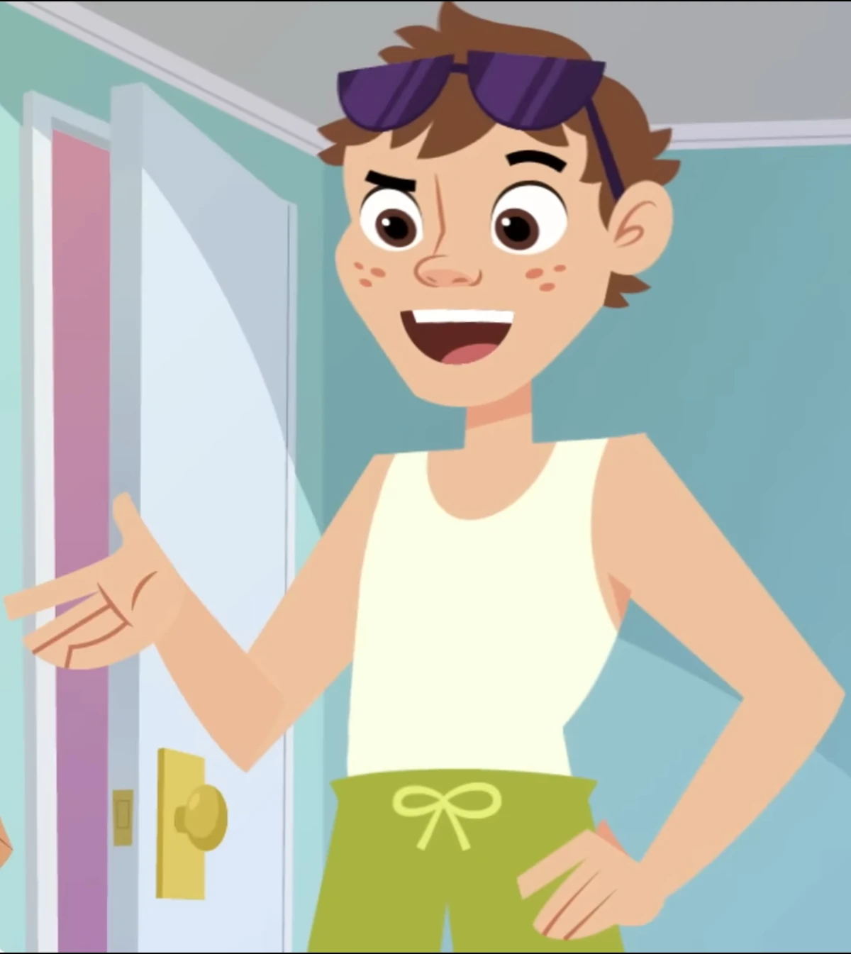 Roger (Protect Yourself Rules) | Hate Sink Wiki | Fandom