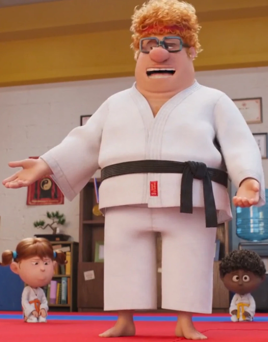 Sensei O'Sullivan | Hate Sink Wiki | Fandom