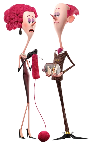 Walter and Helga Willoughby | Hate Sink Wiki | Fandom