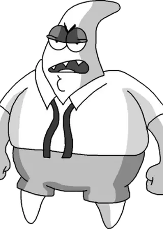 how to draw hood spongebob