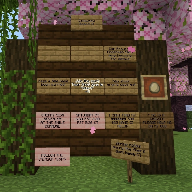 Community Board | Haters SMP Wiki | Fandom