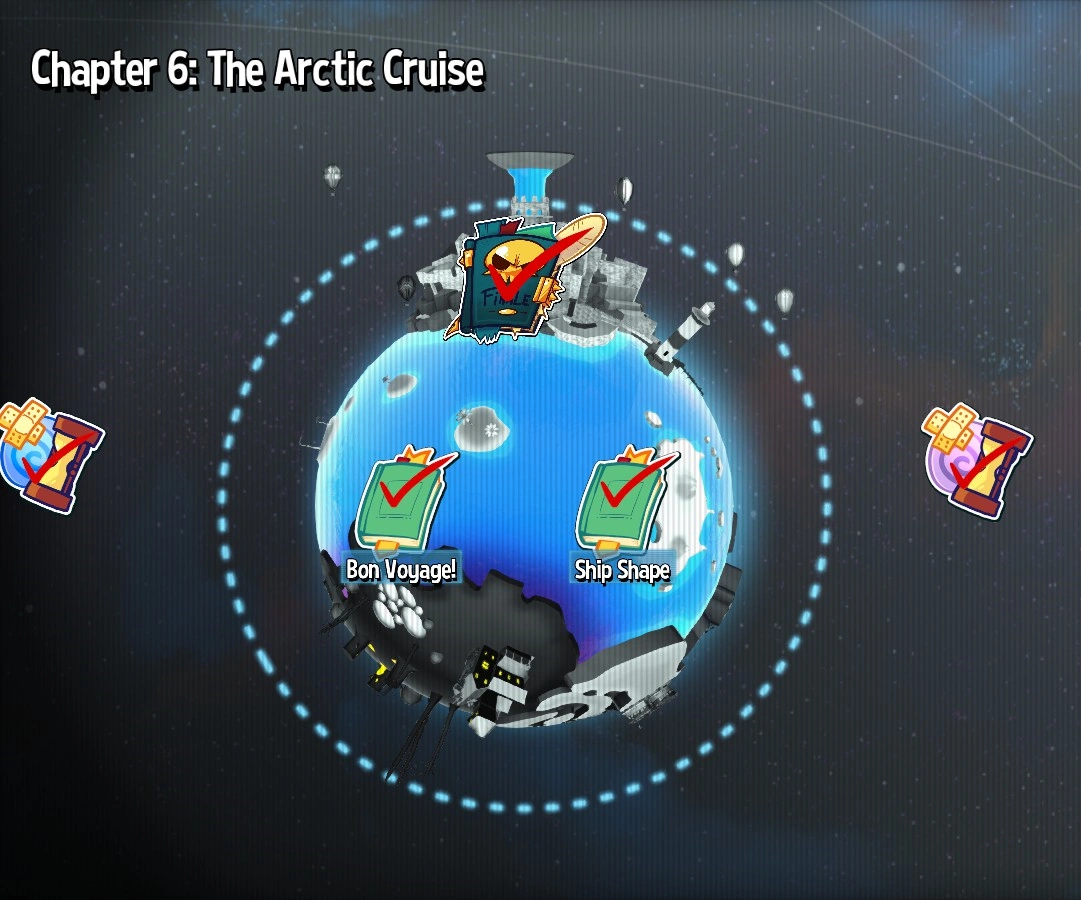 The Arctic Cruise | Hat Kid's Diary Wiki | Fandom